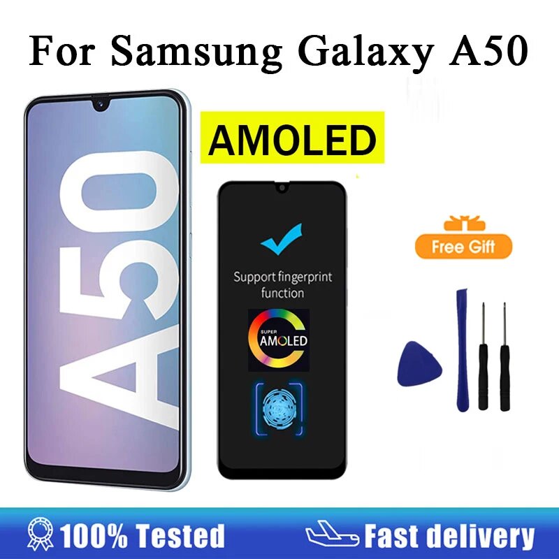 Дисплей для Samsung Galaxy A50 INCELL No Frame в сборе