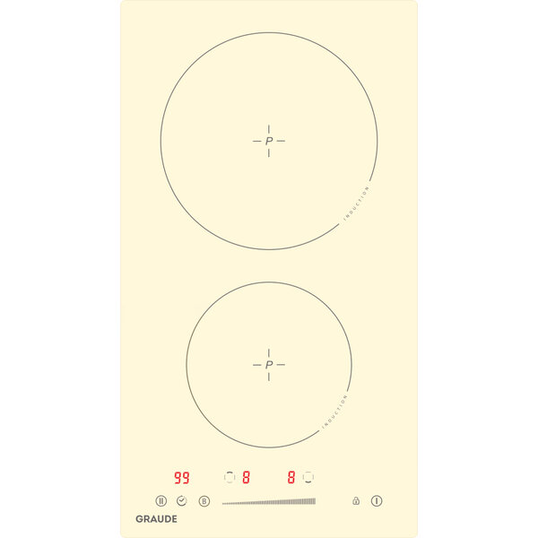 Встраиваемая индукционная панель независимая Graude IK 30.1 C