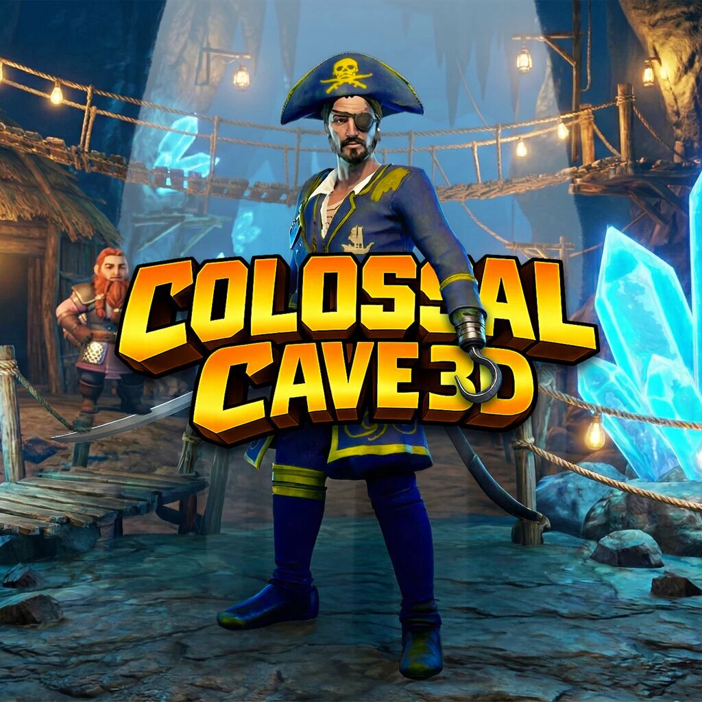 Colossal Cave для Sony PlayStation (Турция)