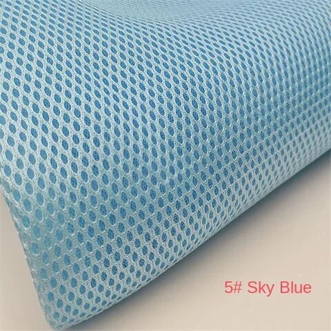 3D сетчатая ткань синяя/зеленая azure