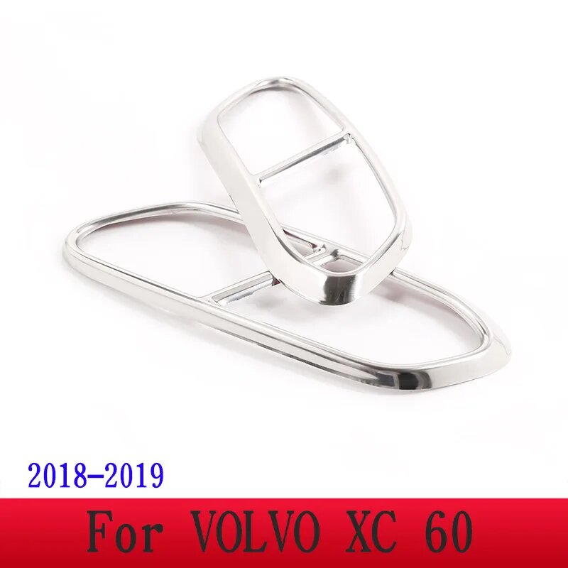 Автомобильный глушитель из нержавеющей стали для Volvo XC60 S60 XC90 S90 V90, For XC60 2018-2019
