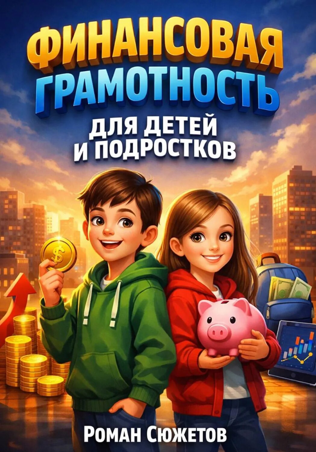 Финансовая Грамотность для Детей и Подростков [Цифровая книга]