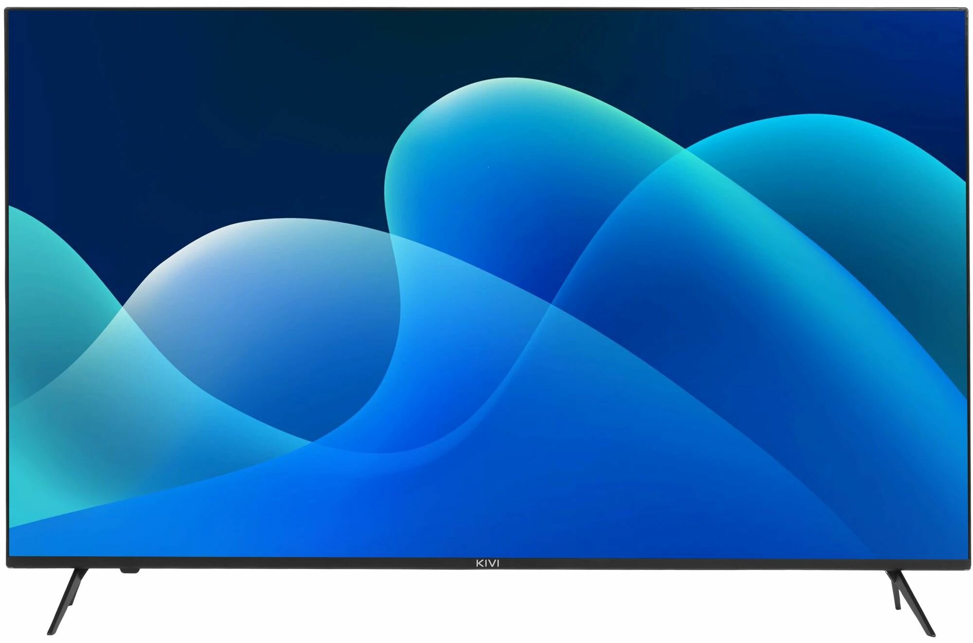50" (127 см) Телевизор KIVI M50UD70B, черный