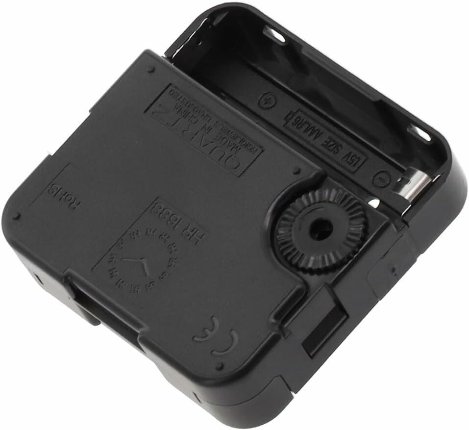 Комплект для замены часового механизма HR1688, вал часового механизма 8-31 мм, аксессуары для настенных часов (20 мм)