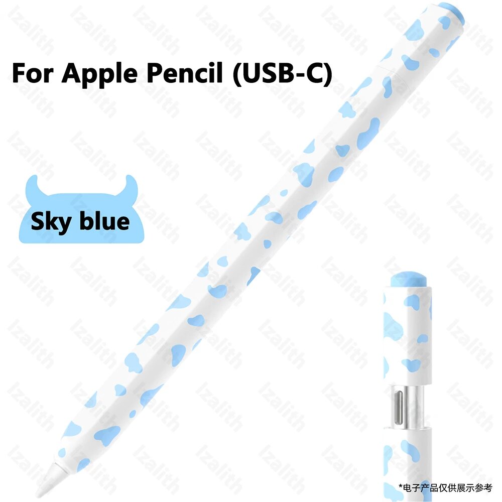 Чехол для Apple Pencil (USB-C) Sky blue