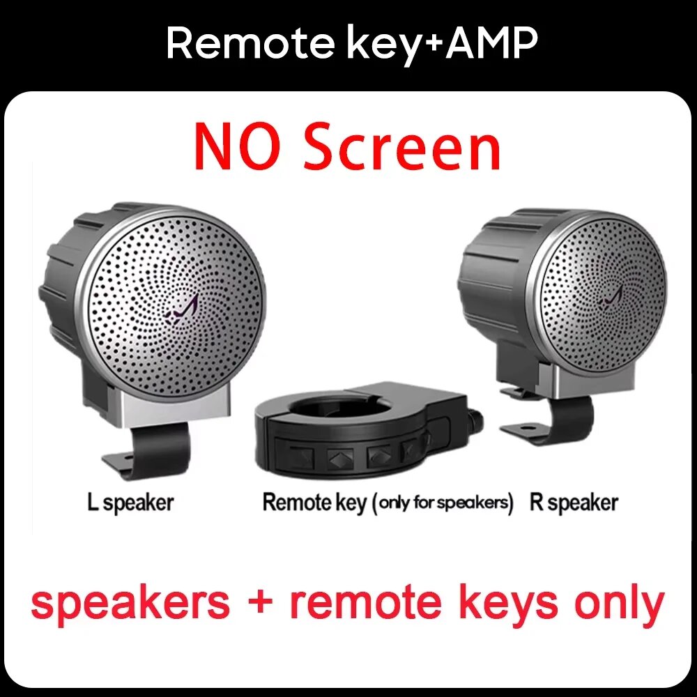 7-дюймовый мотоциклетный навигационный экран, беспроводной CarPlay Android Auto, мотоцикл, GPS, мотор, видеорегистратор, монитор AMP TPMS, дополнительный водонепроницаемый Speaker Remote key