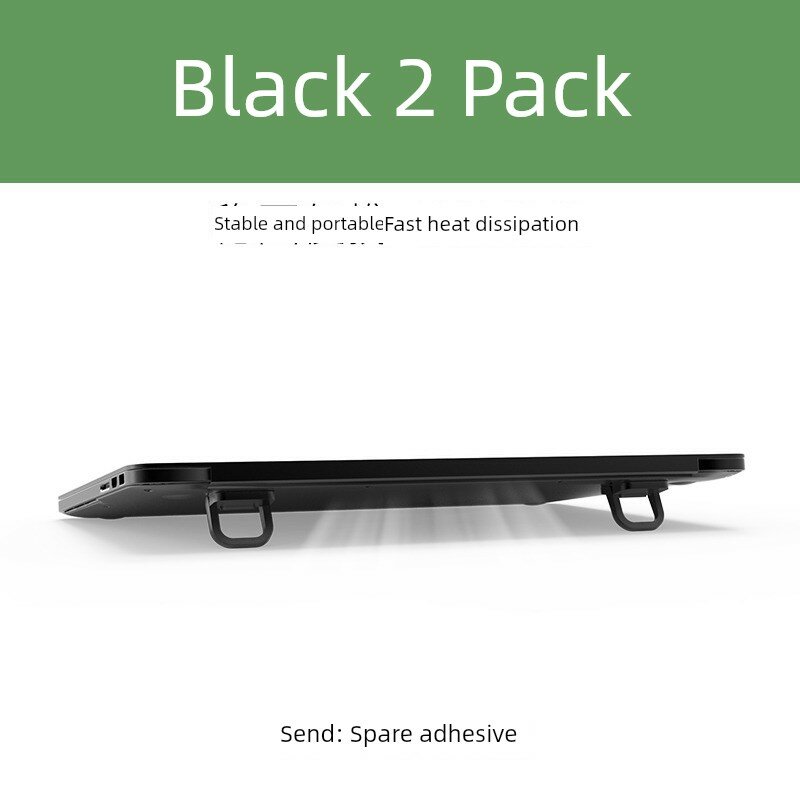 Подставка для ноутбука CROSSLINE, складная, портативная, невидимая, миниатюрная, компактная, с функцией охлаждения,