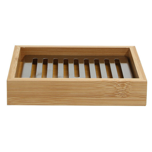 Мыльница Vitarta Bamboo BBA0100A-SD бамбук, бежевый
