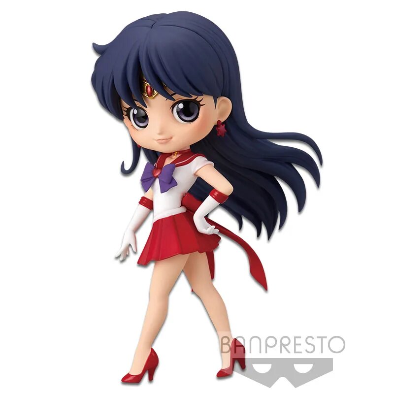 Фигурки Сейлор Мун Bandai Qposket