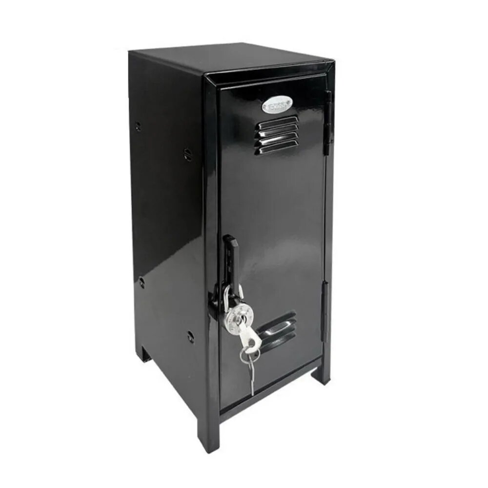 Металлический шкаф для хранения с замком