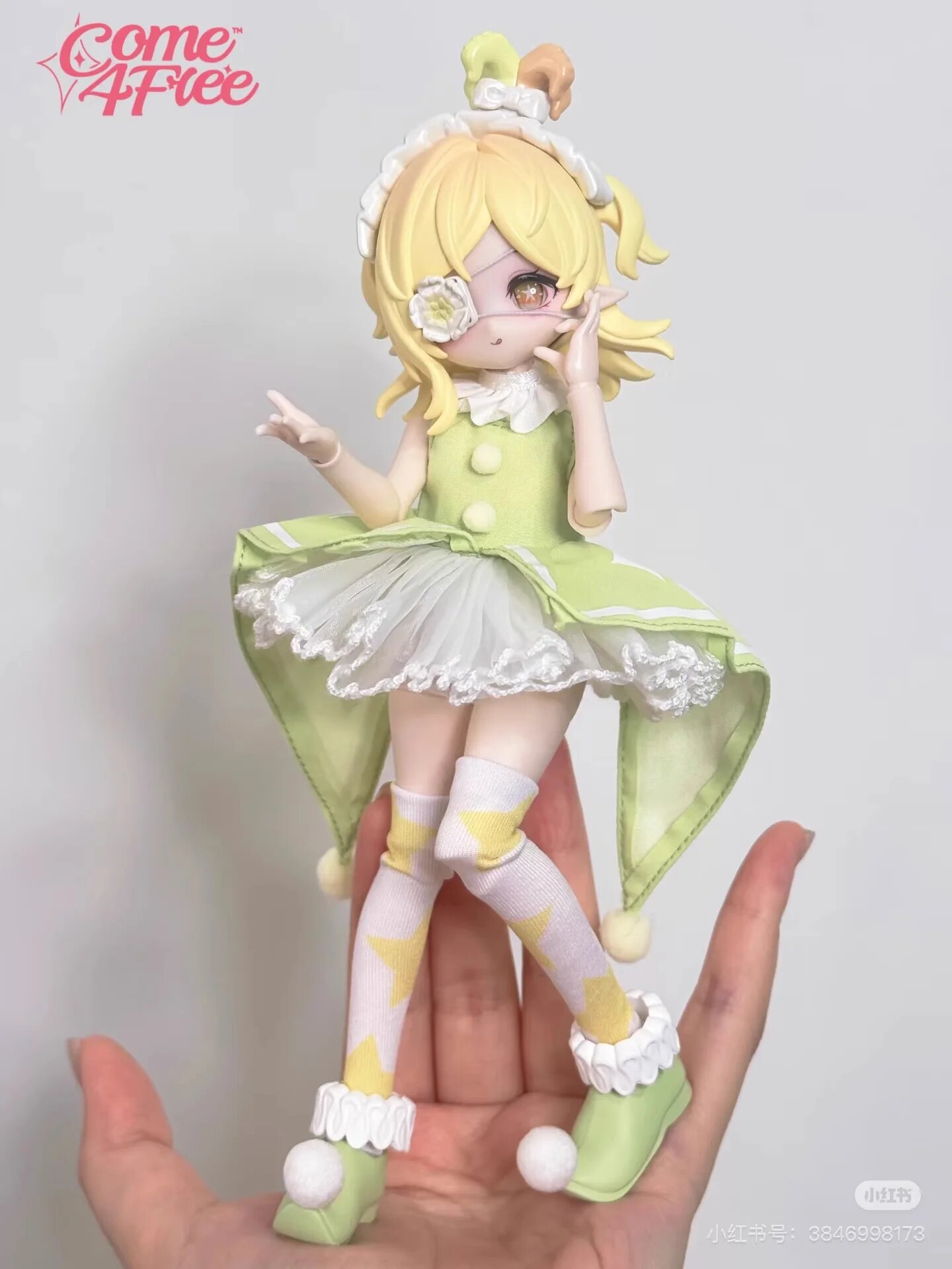 Come4free Minty V2, 1/8 кукла, Цвет: open confirm F