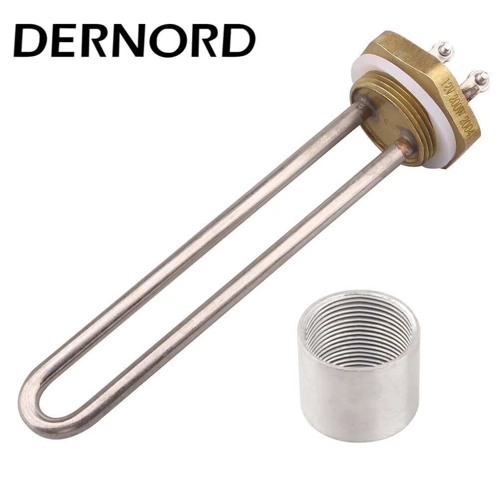 Солнечный нагревательный элемент DERNORD 12В 200Вт 300Вт Accessories, 12v 300w