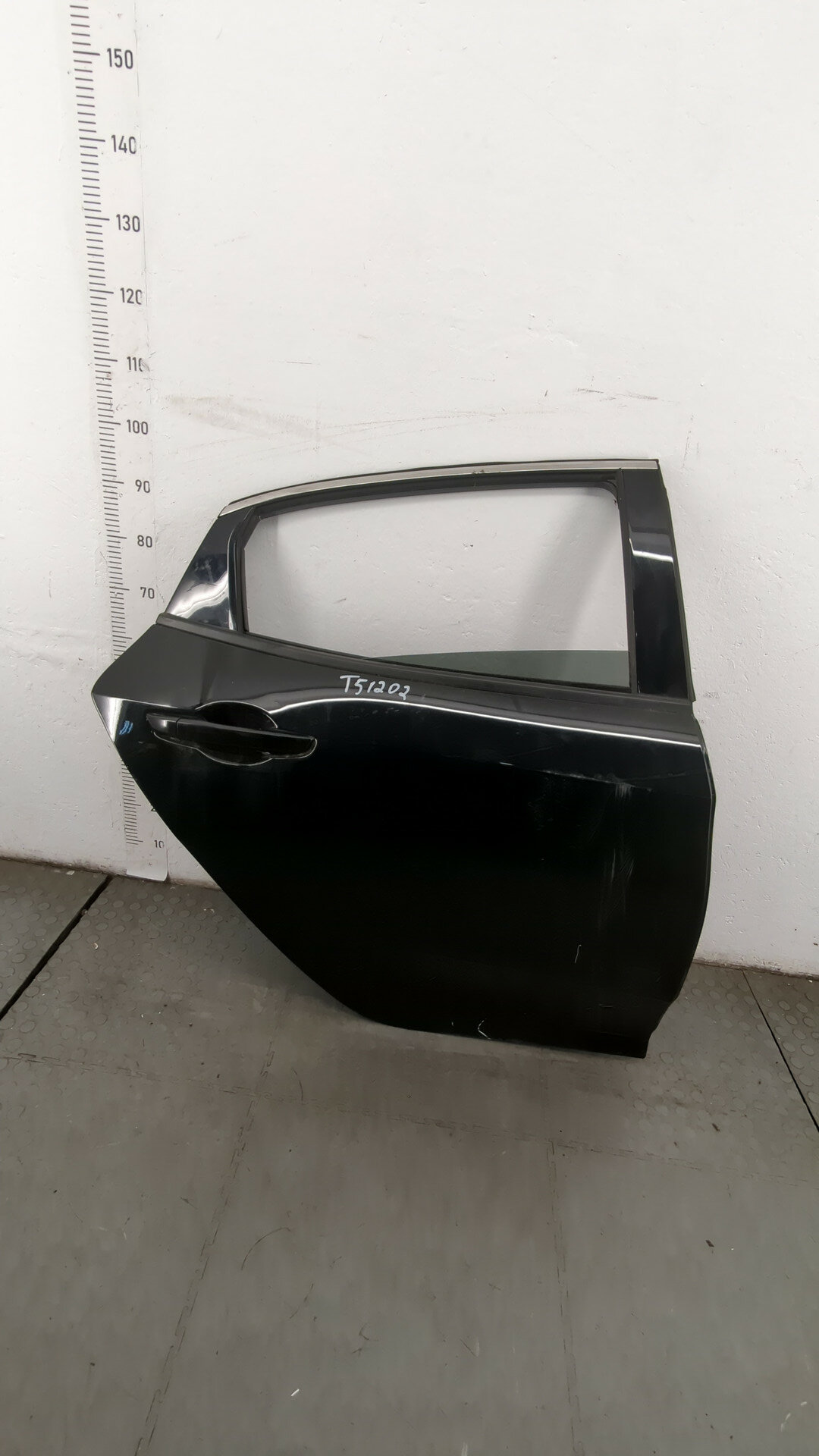 Дверь боковая (легковая) правая задняя Honda Civic Б/У