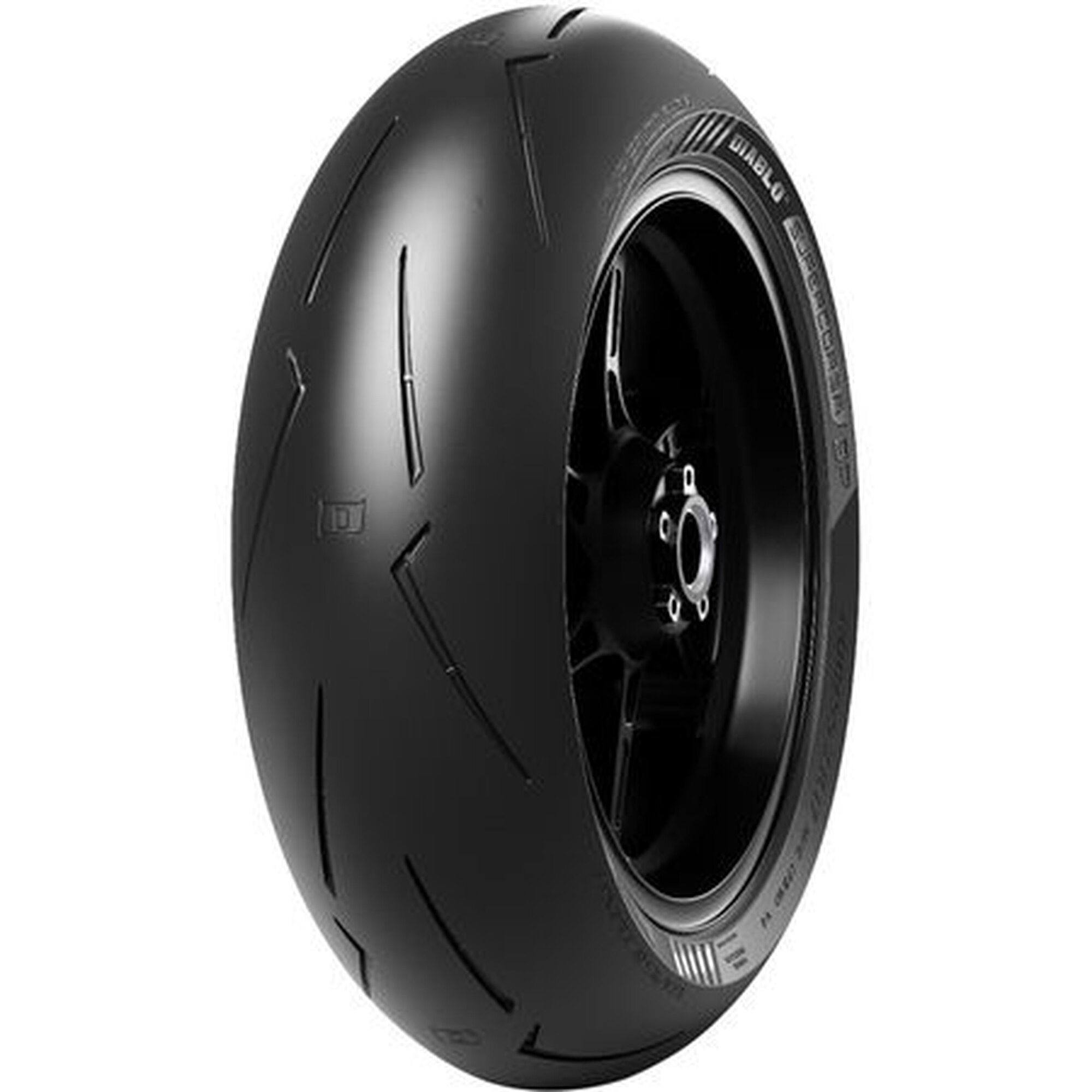 Шина Pirelli Diablo Supercorsa V4, 200/55, ZR17, 78W, TL, SP, передняя