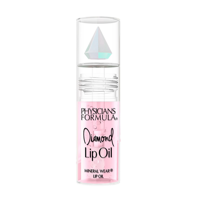 Масло PHYSICIANS FORMULA для губ Mineral Wear Diamond Lip Oil, тон Розовый бриллиант, Pink Diamond, 4,6 мл
