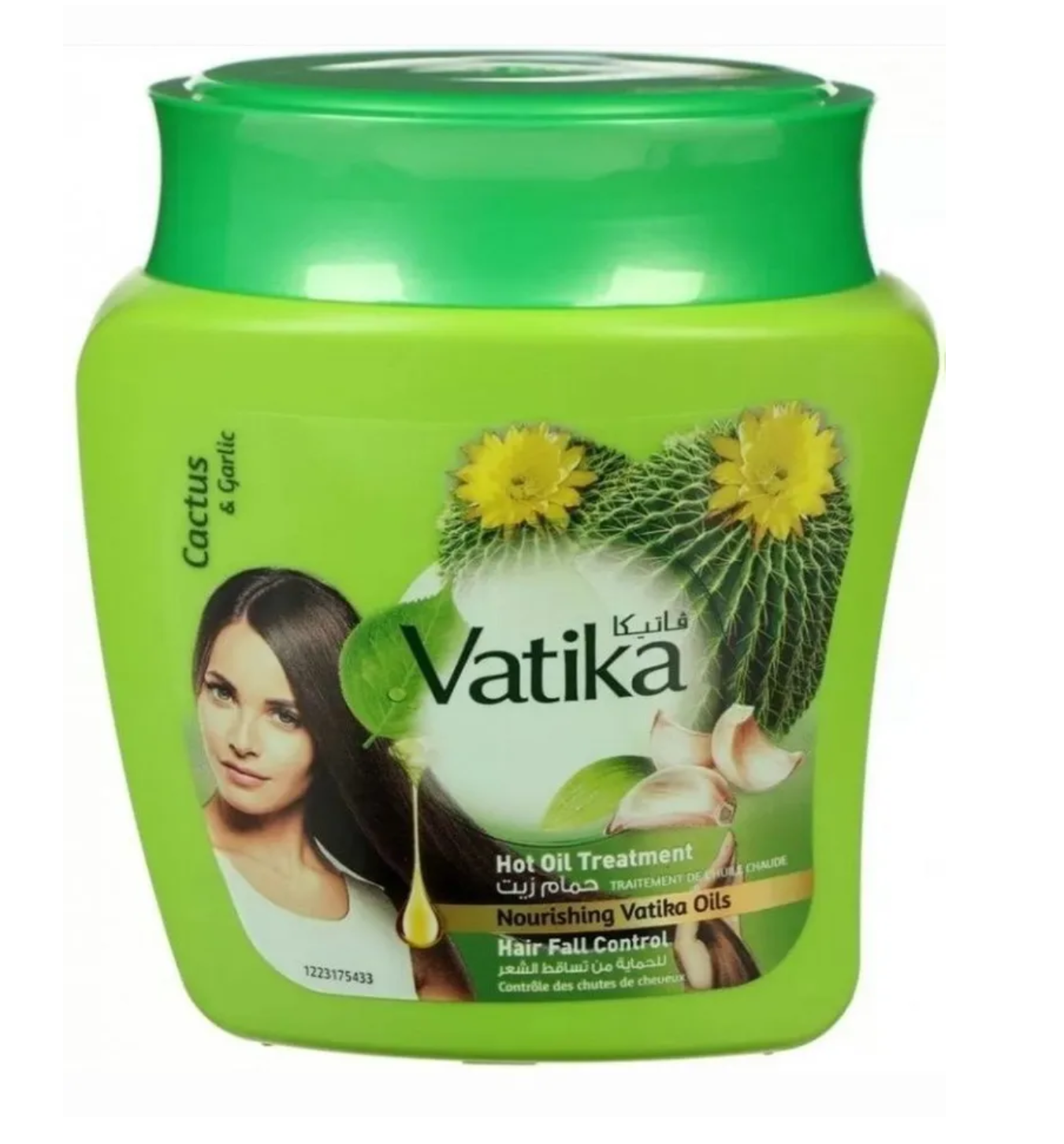 Маска для волос с кактусом - от выпадения волос 500 мл