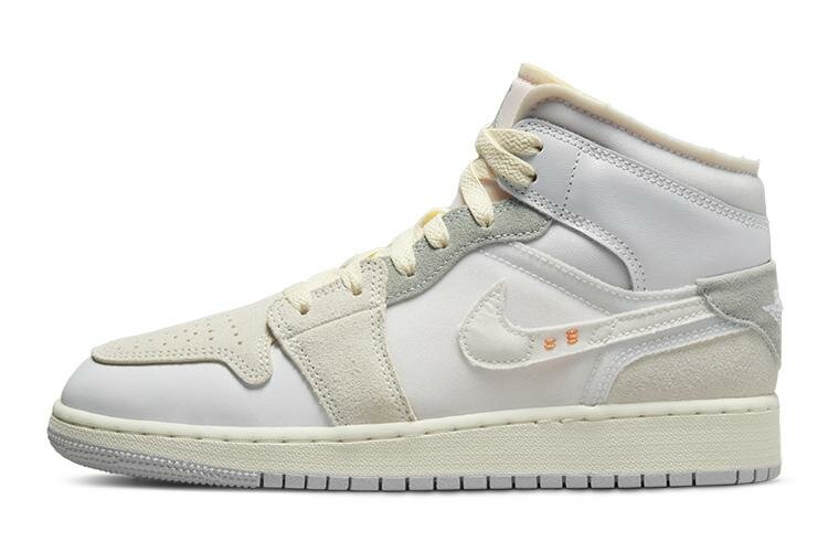 Кроссовки Jordan 1 Mid SE Craft Inside Out
