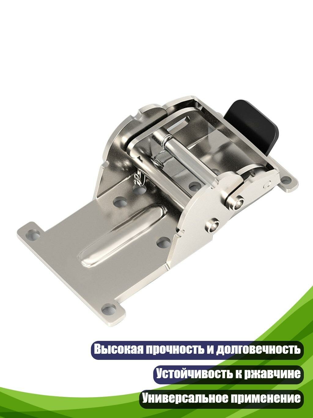 Складные крепёжные петли для ножек стола, Серебро