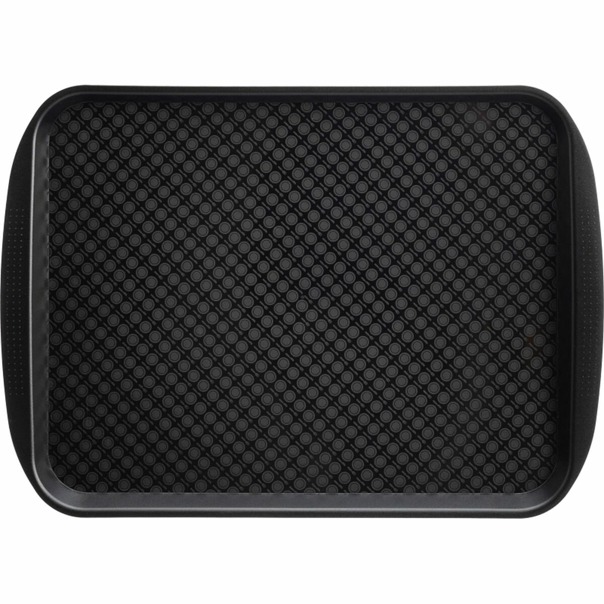 Поднос полипропиленовый Restola 49.3х35 см черный (1881364), 12 уп.