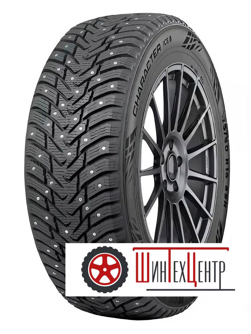 Шина Ikon 195/65R15 95T Xl Character Ice 8 (Nordman 8) Зимняя для автомобилей любых видов