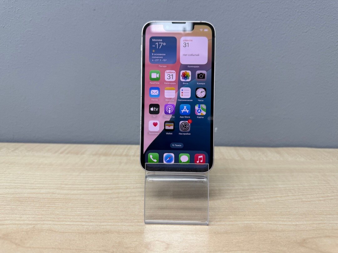 Смартфон Apple iPhone 13 mini 128 ГБ, nano SIM+eSIM, розовый, б/у, уценка