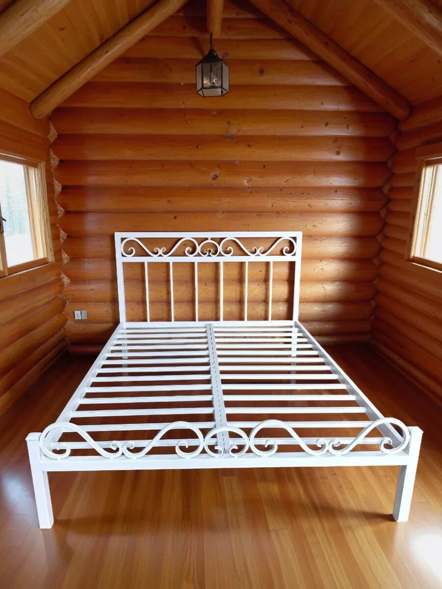 Кровать Мира-2 180, металлическая, кованая