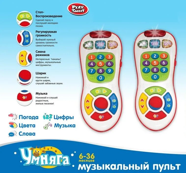 Музыкальная игрушка