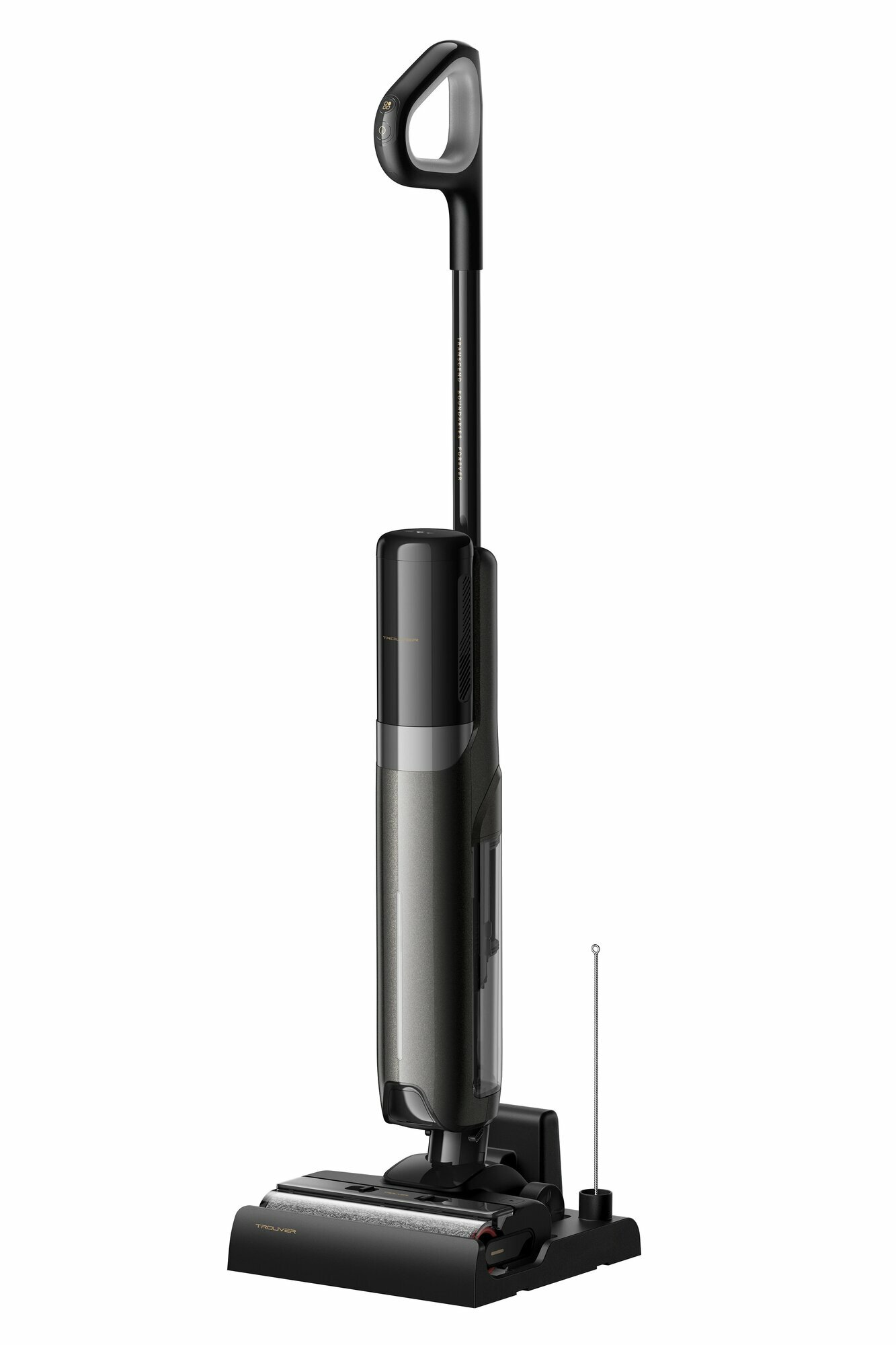 Пылесос вертикальный Trouver "K20 Flex Reach", моющий, белый