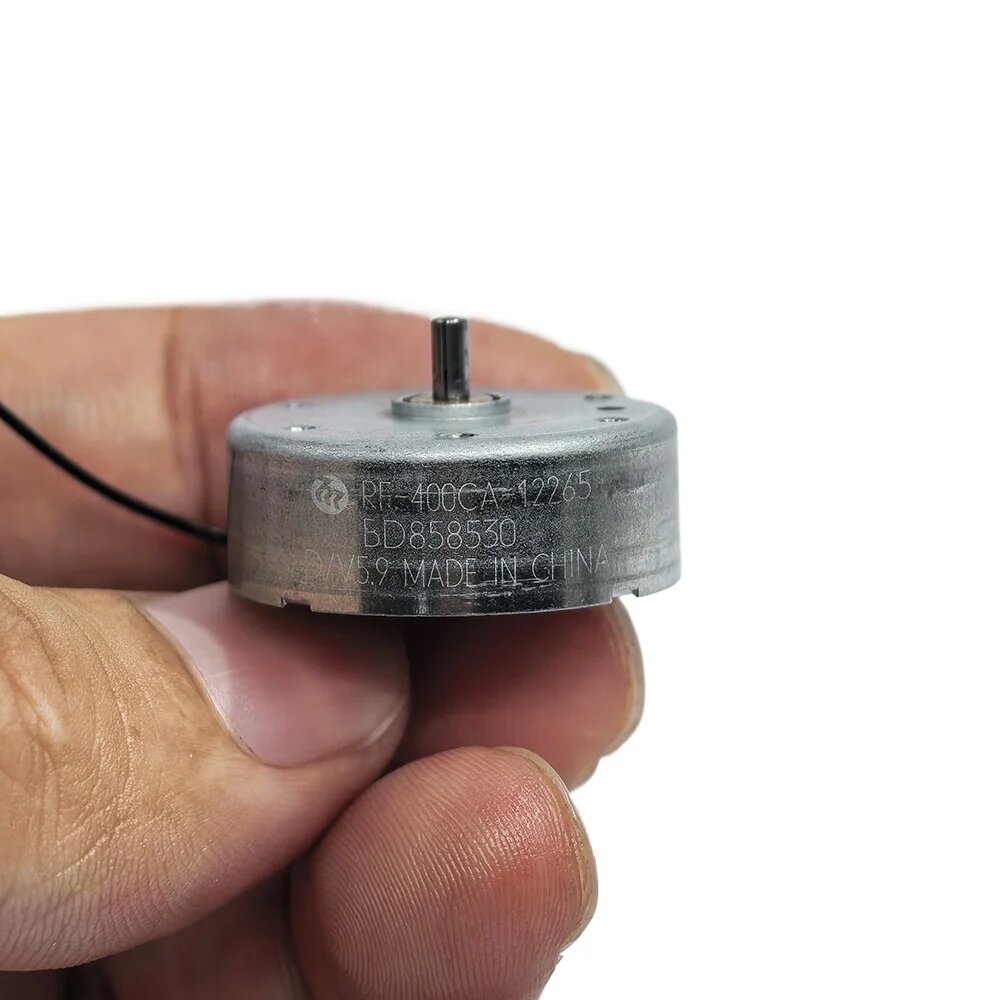 Mabuchi RF-400CA-12265 D/V 5,9 6 В 11500 об/мин высокоскоростной мини-круглый двигатель 24 мм для автомобиля AV CD DVD-плеер двигатель