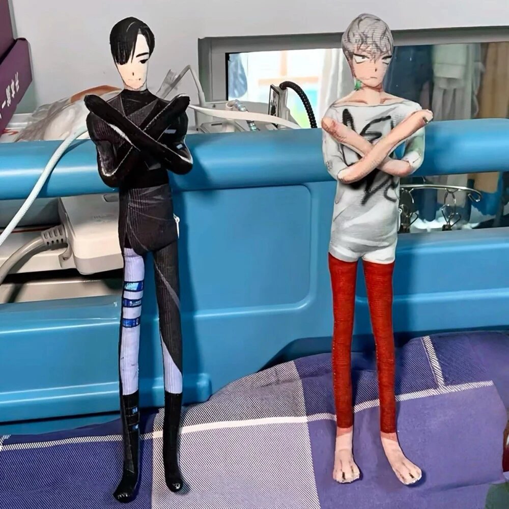 Плюшевая кукла Иван Тилл из аниме ALIEN STAGE 2pcs-set