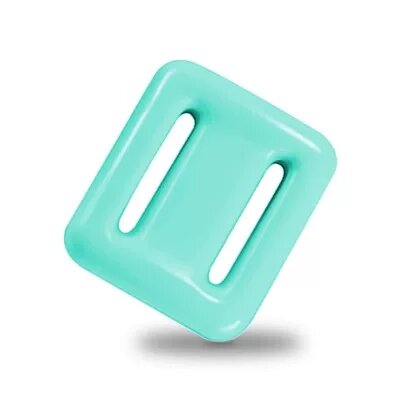 500 г Изумрудно-Зеленый Резиновый Грузовой Блок для Скуба, Снаряжение для Подводного Плавания, Груз для Тренировок