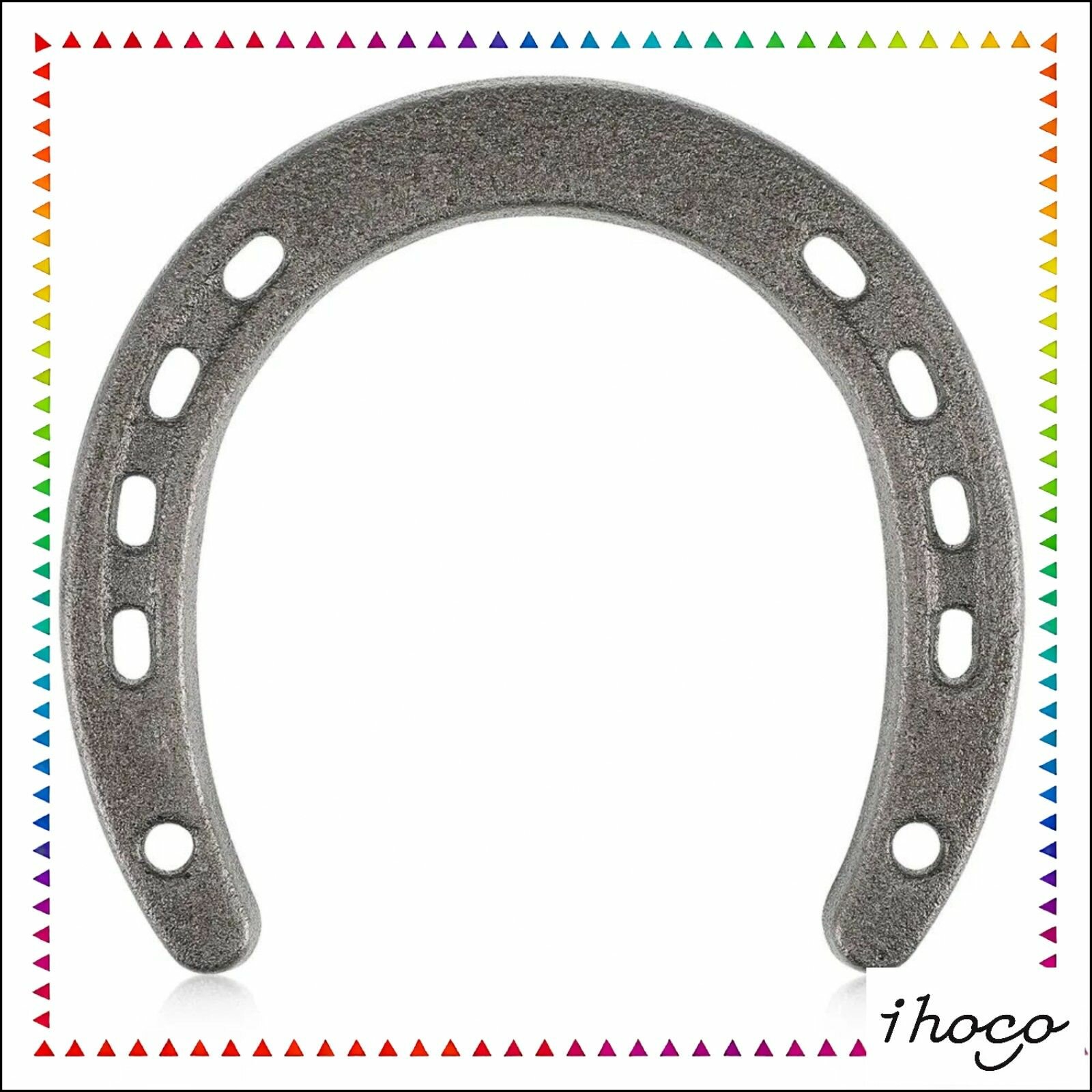 Эксклюзивная подкова из чугуна для друзей, настенный декор