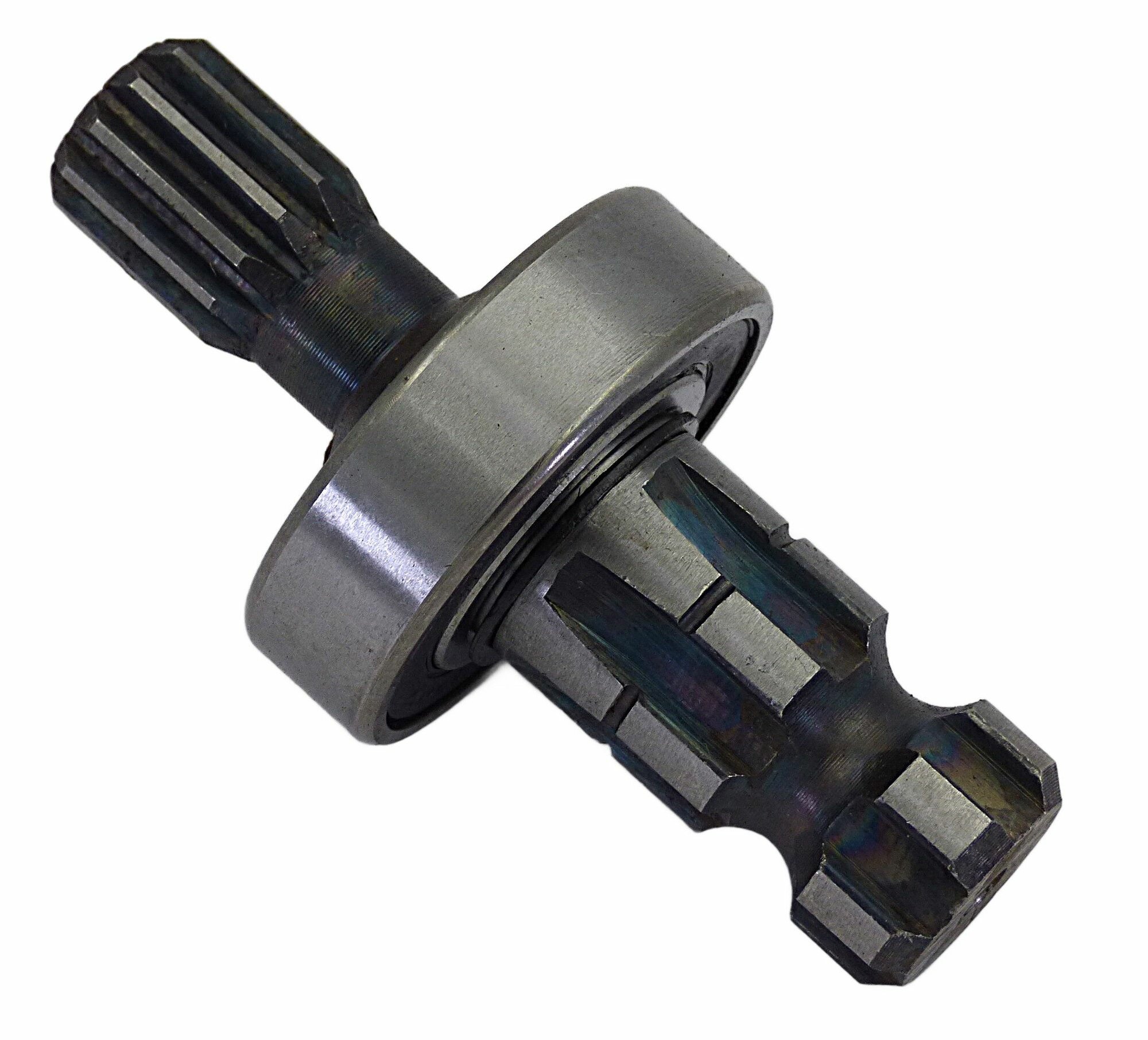 Вал гидробака с подшипником 80-3400155, на трактор МТЗ 80/82, MASTER PART