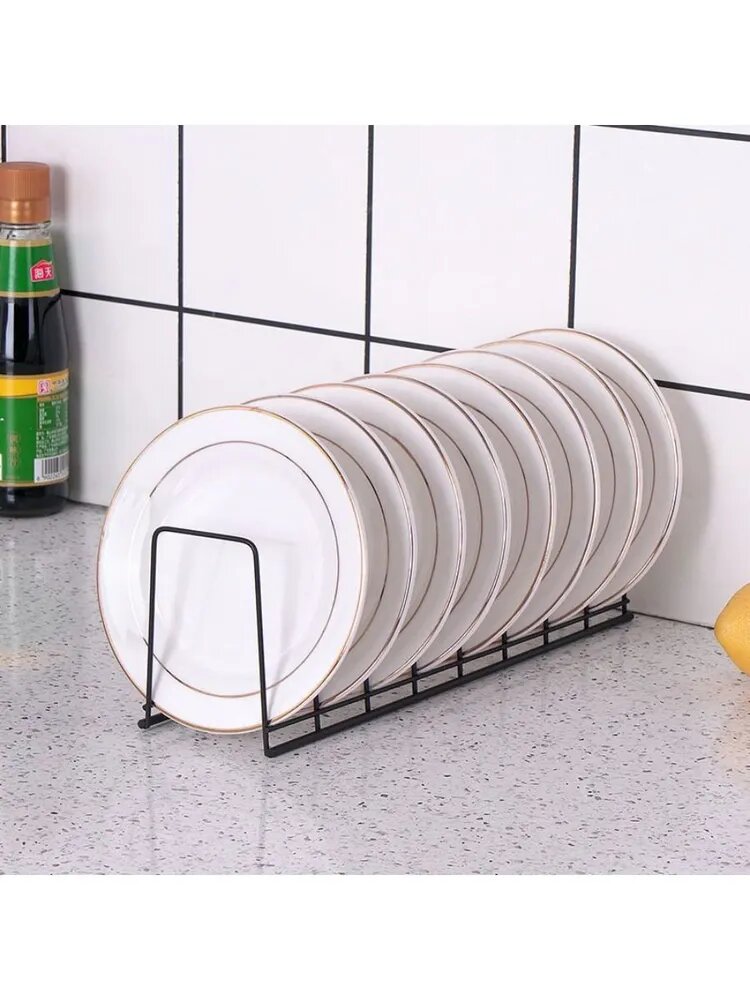 Держатель кухонный для сковород, тарелок, кастрюль, 30 см х 10 см х 10 см, 1 шт