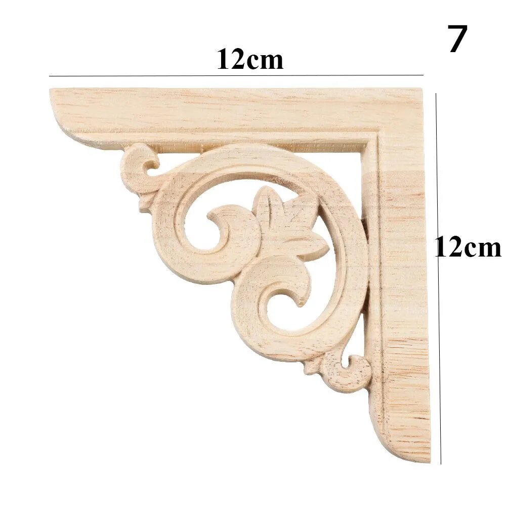 Деревянные фигурки ручной работы