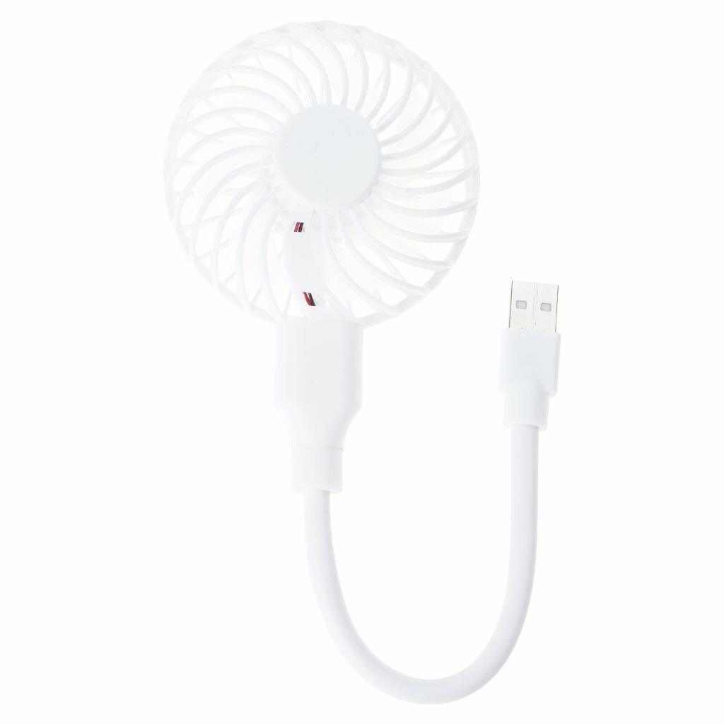 Мини-вентилятор USB с гибкой шеей, управлением, регулируемым углом, для компьютерного стола, общежития, кемпинга, питание 5В1А