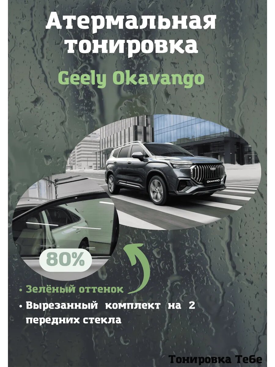 Термо тонировка Geely Okavango