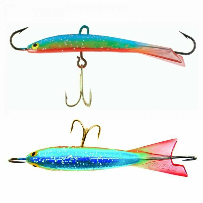 Балансиры Kuusamo Tasapaino X-PRO Light 50мм RB/BLU/FYe/FR, UV