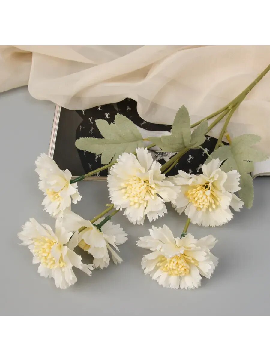 Цветы искусственные Гвоздика