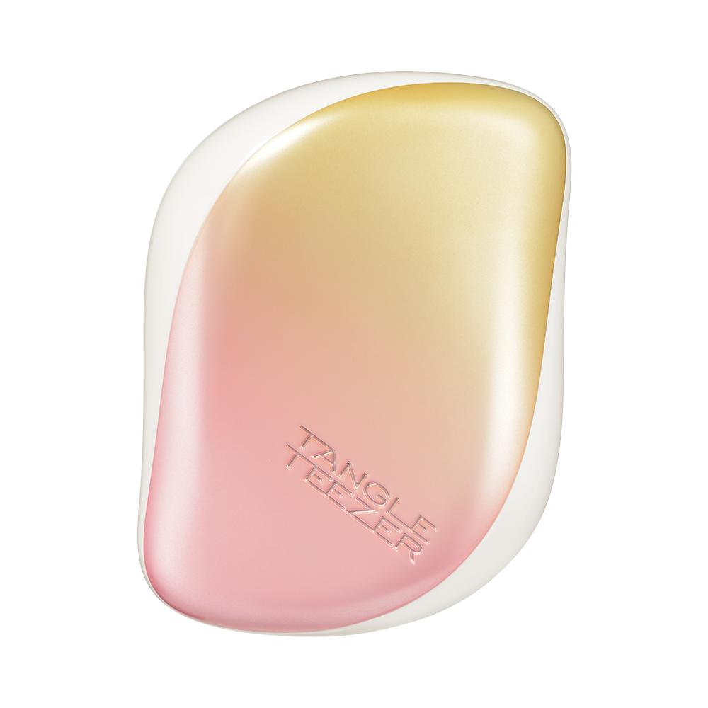 Портативная массажная расческа для волос унисекс Tangle Teezer 4940639, Gold Pink