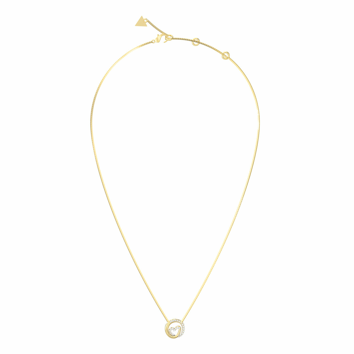 Колье, кристалл