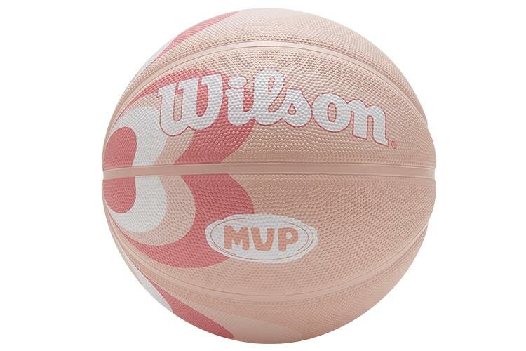 Баскетбольный мяч унисекс Wilson 4949260, розовый, S EU, Size 7