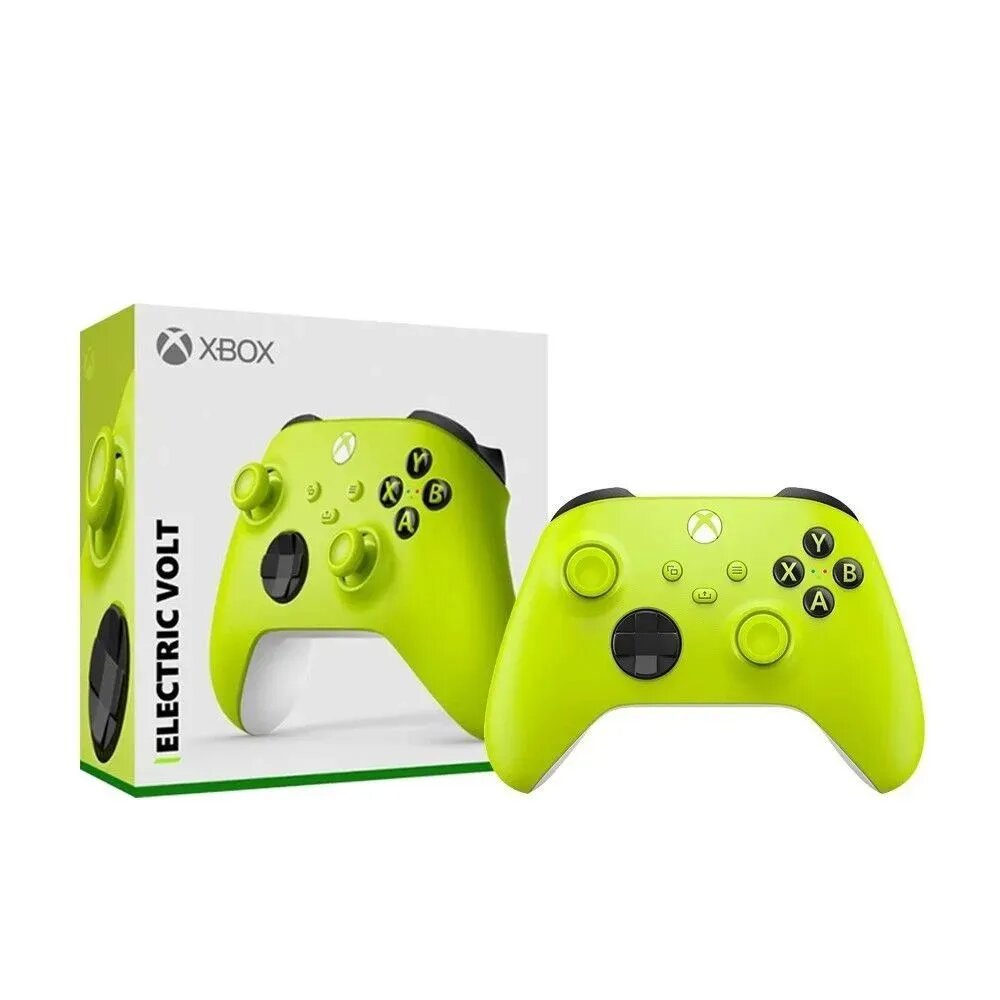 Контроллер серии Xbox, желтый