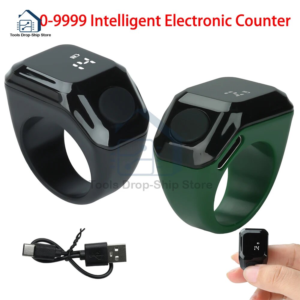 Bluetooth кольцо-наушник Aideepen Misbah, black — фото 1