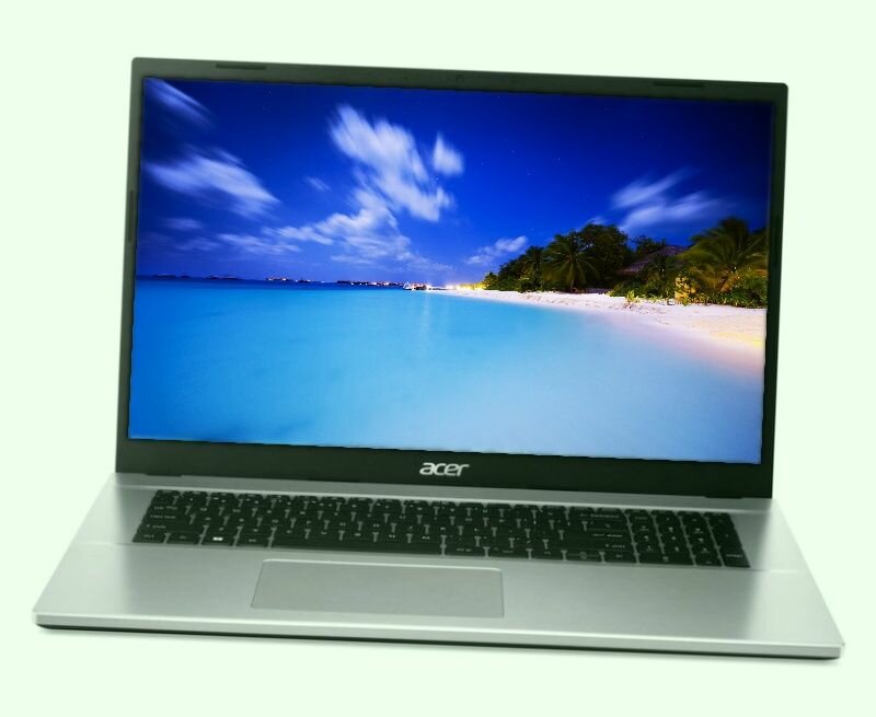 Ноутбук Acer Intel Core i3 3,5ГГц 6 ядер. 17' 1920x1080 Intel HD Graphics Windows 11 Pro Русская раскладка