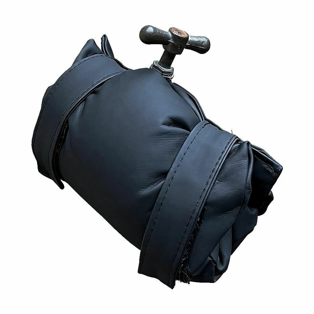 Защитный чехол для наружного крана водопровода зимний против замерзания с застежкой-липучкой