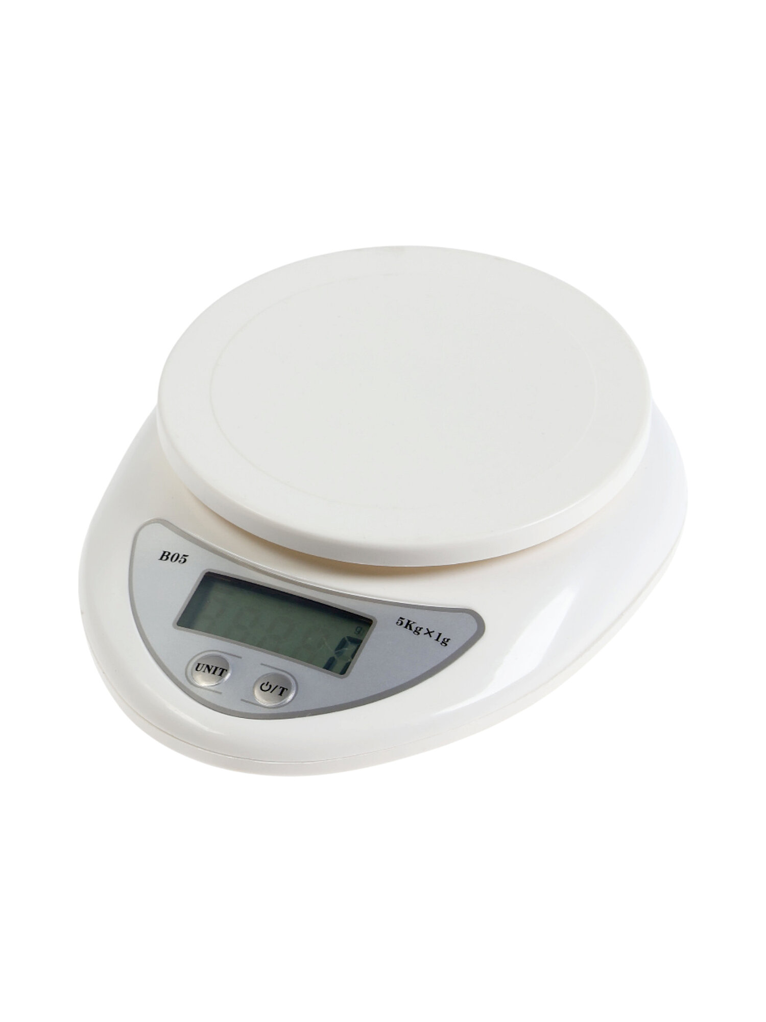 Весы кухонные LVK-706, 1 шт. электронные, с чашей, до 5 кг, белые