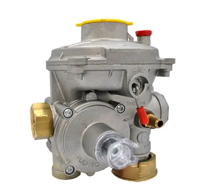 РД-25 (S - угловое исп.) регулятор давления газа, Ду вх20мм/вых32мм, расход 25 м3/ч