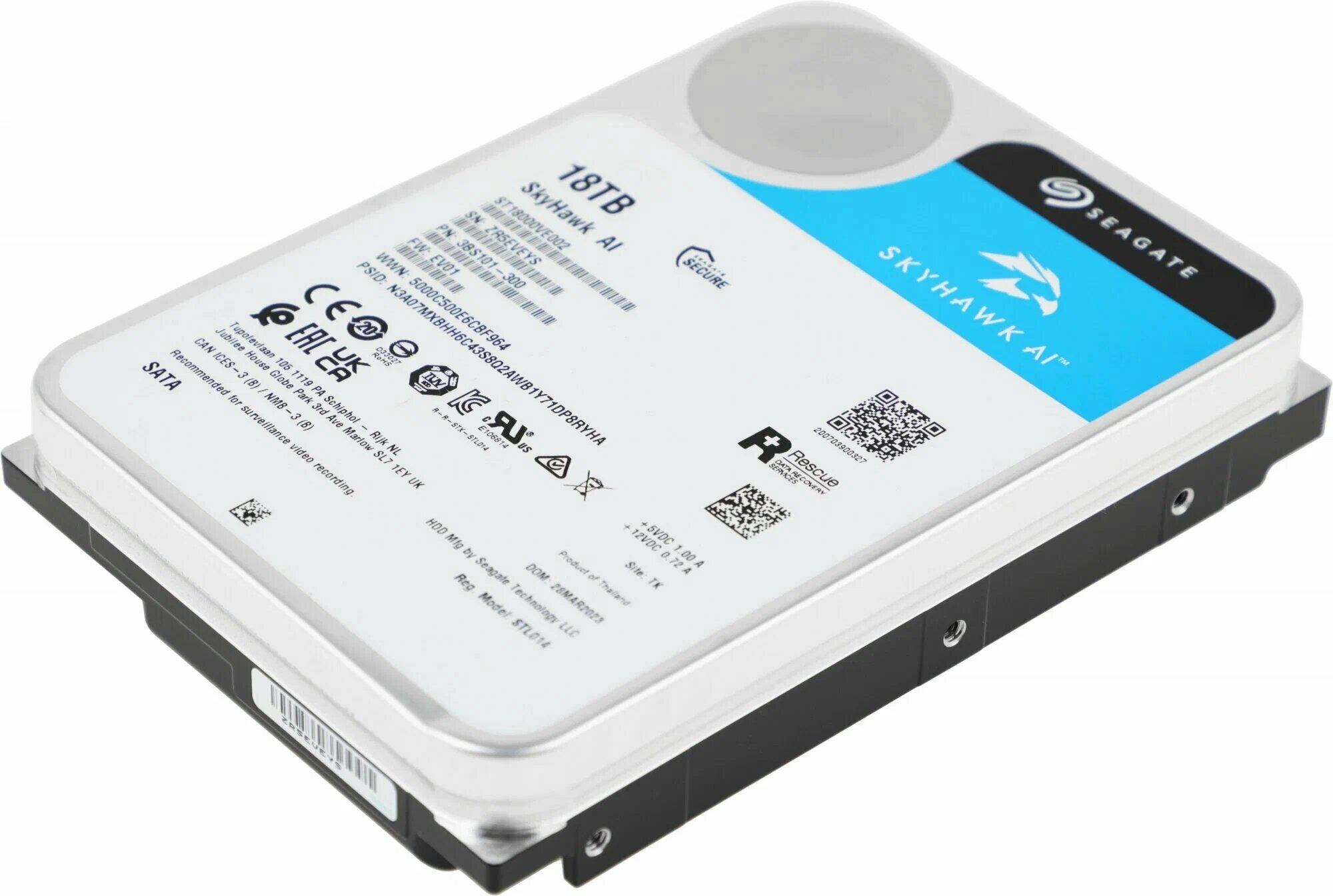 SkyHawk ST20000VE002 20Tb