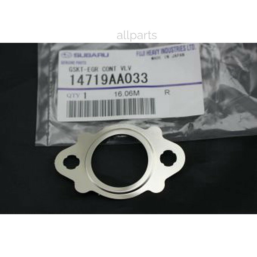 SUBARU 14719AA033 Прокладка клапана egr SUBARU 14719AA033